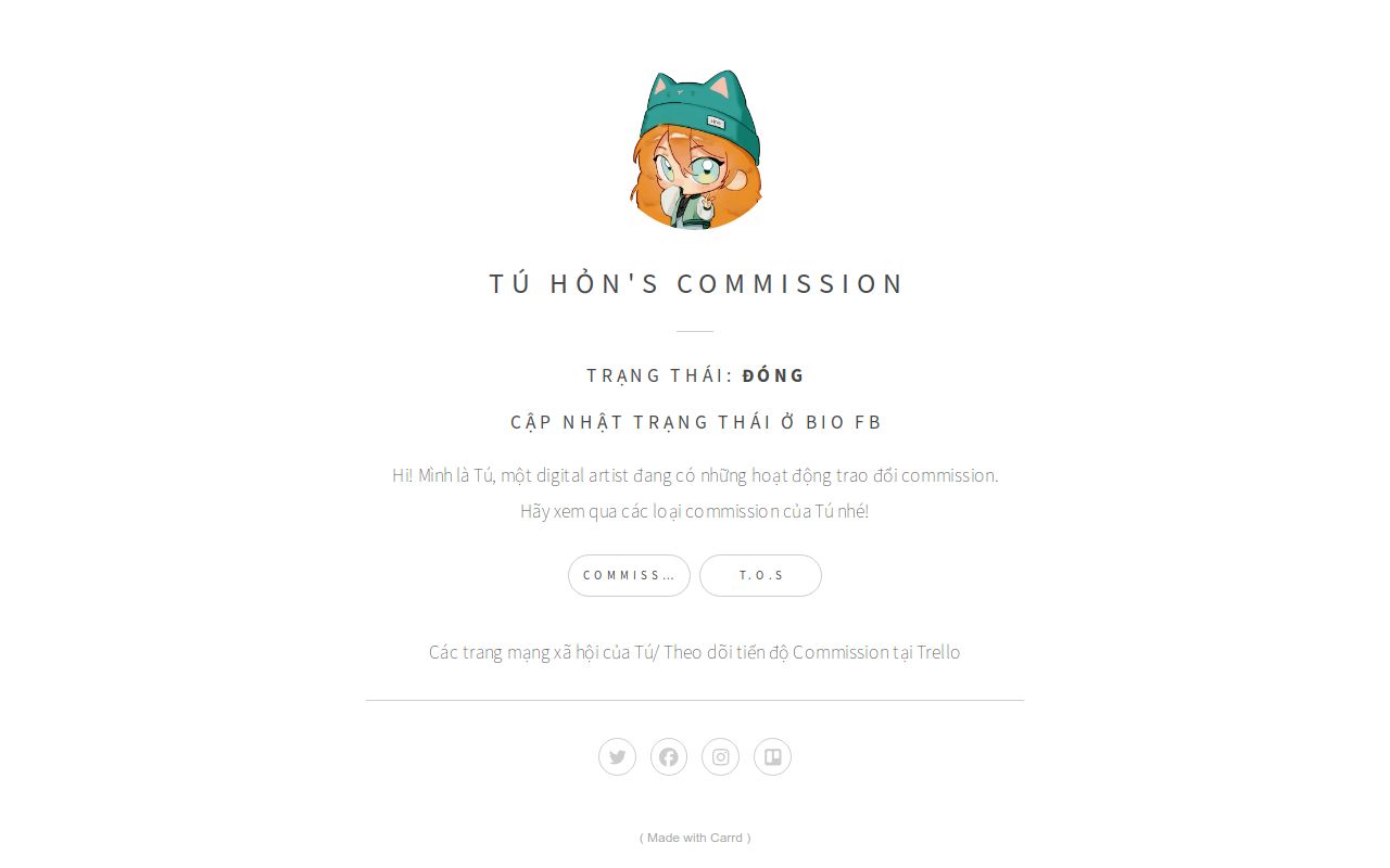 tú's commission